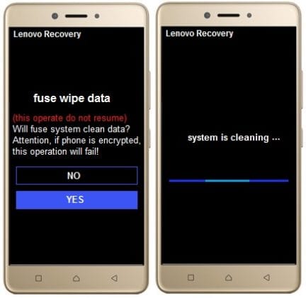 Hard Reset Lenovo Vibe K6 Plus - Cia Computadores Tutoriais