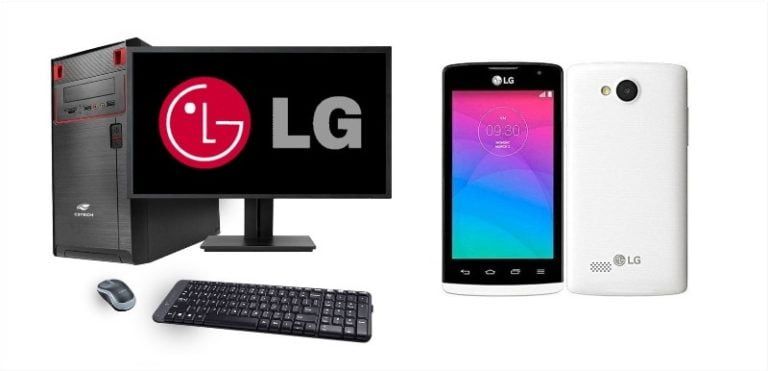 Como formatar celular LG pelo PC - Cia Computadores Tutoriais