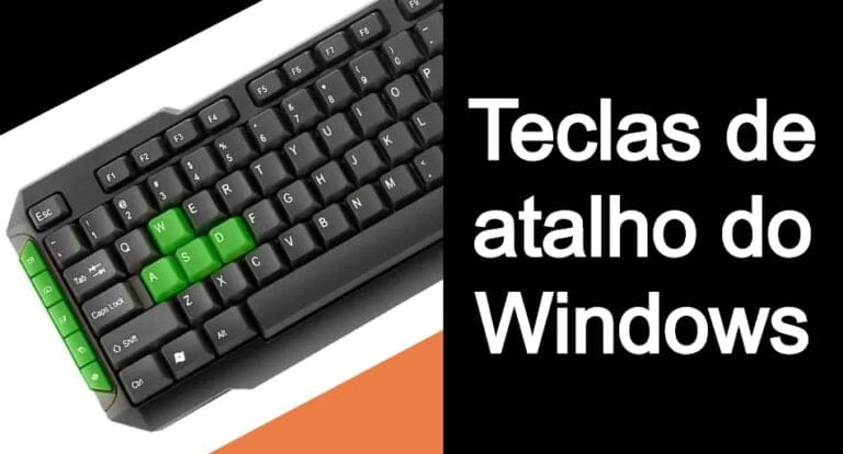 Teclas de atalho do Windows - Cia Computadores Tutoriais