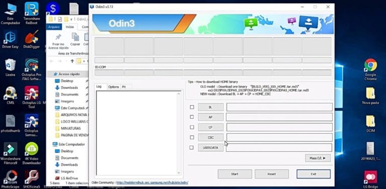 Tutorial Odin: como instalar Stock Rom no celular Samsung - Cia Computadores Tutoriais