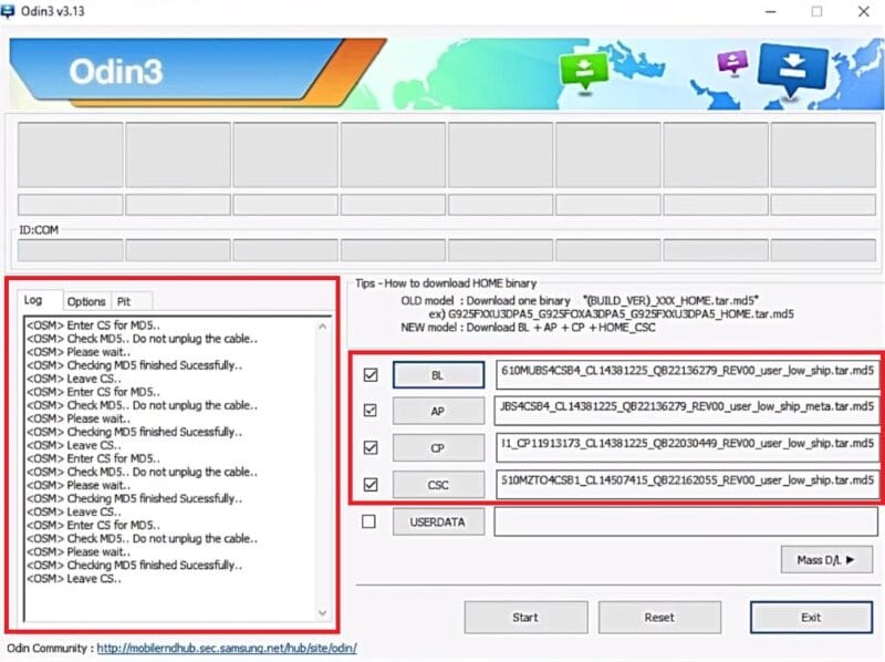 Tutorial Odin: como instalar Stock Rom no celular Samsung - Cia Computadores Tutoriais
