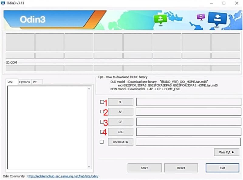Tutorial Odin: como instalar Stock Rom no celular Samsung - Cia ...