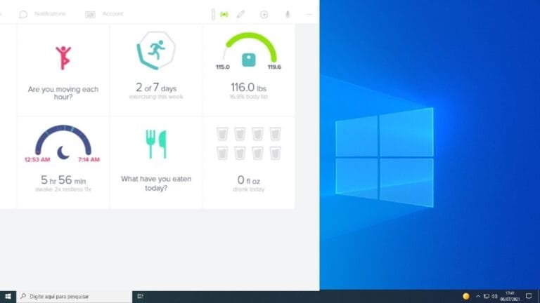Como conectar Fitbit no computador - Cia Computadores Tutoriais