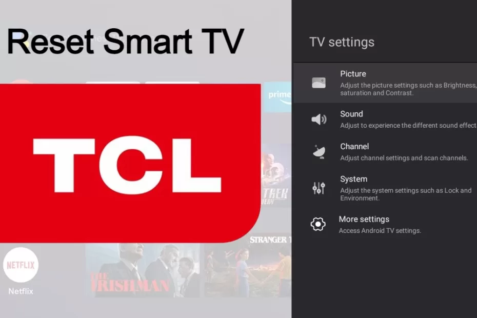 Como resetar Smart TV TCL - Cia Computadores Tutoriais